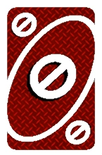 Metallic Nuh-Uh Card | Fandom