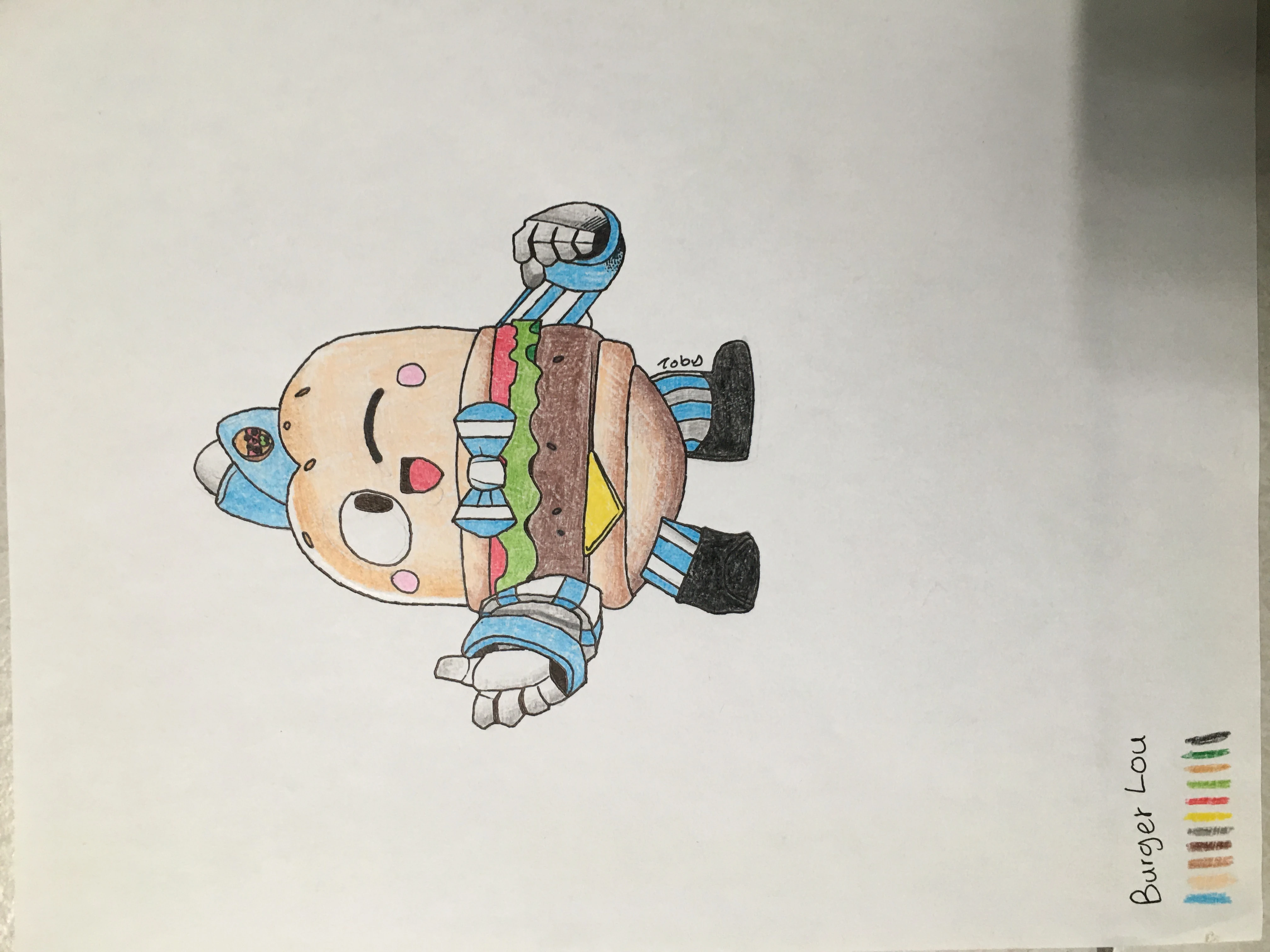 Burger Lou | Fandom