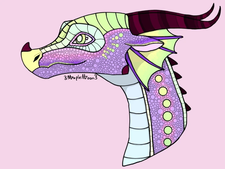 FREE Rainwing Head Base + Contest (Repost) | Fandom