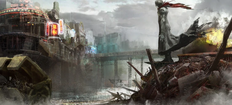 SMT IV early concept art looks incredible and gorgeous! | Fandom