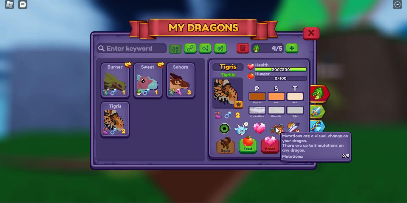 How do you know what mutations your dragon has? new player here :) | Fandom