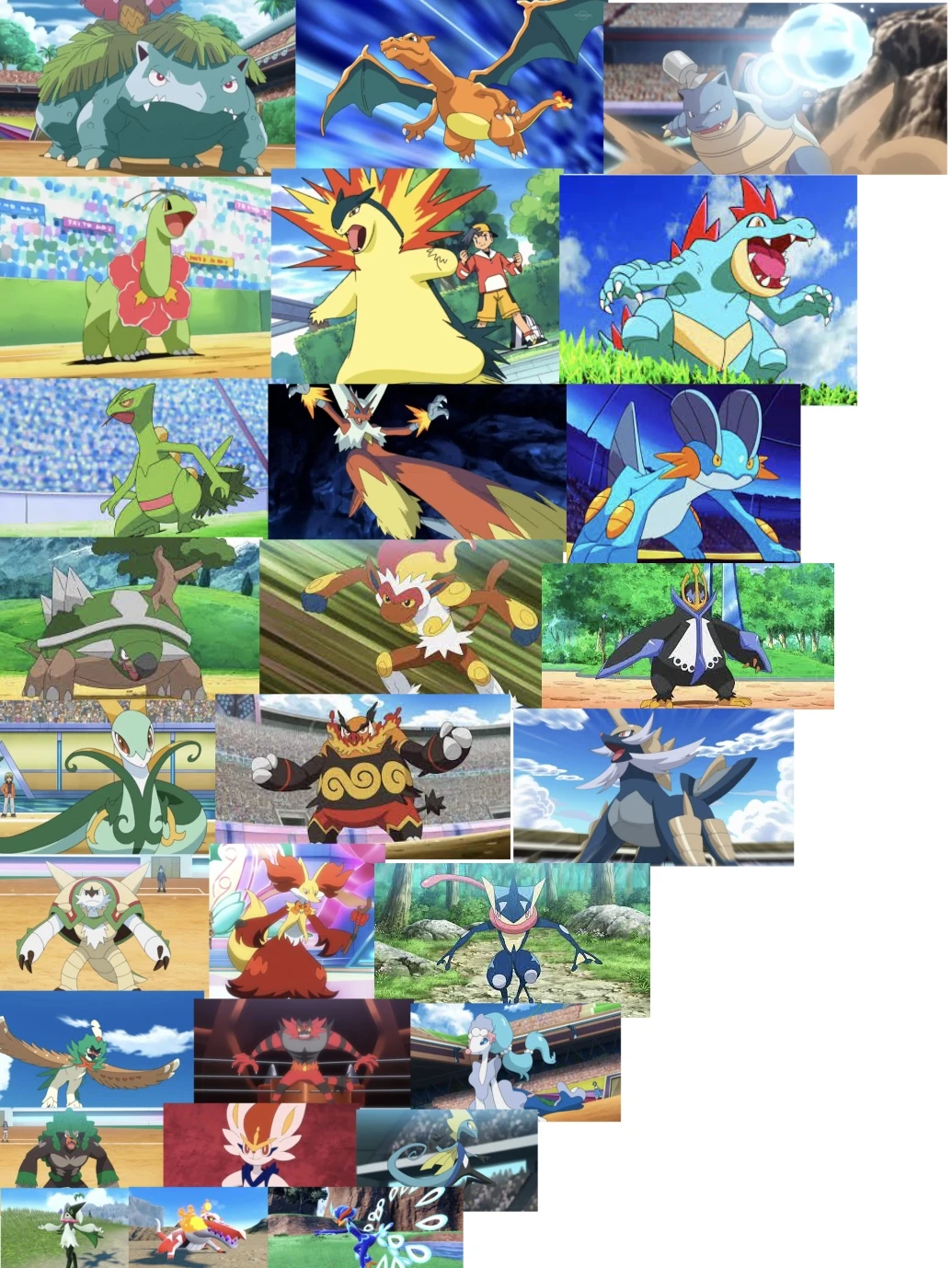 Alright, who is overall the best starter ever and who is the worst one ...
