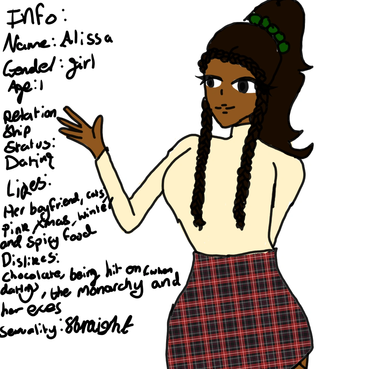 I made a new oc :) | Fandom