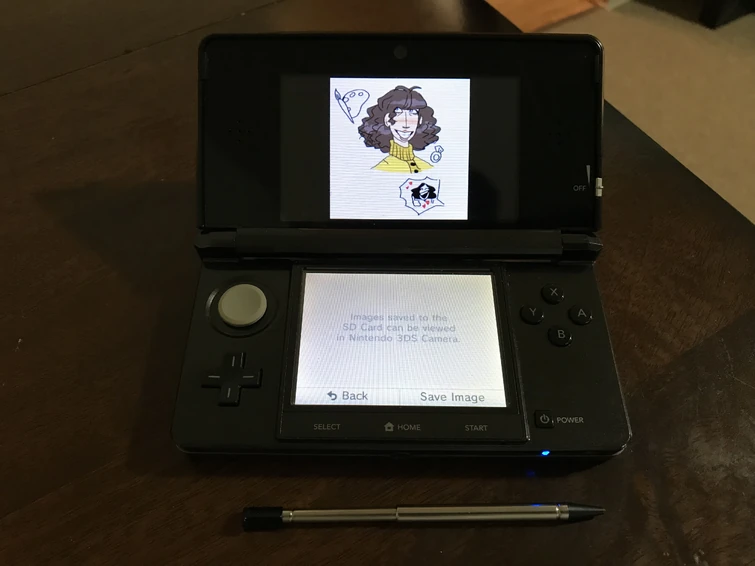 My favorite character on my favorite handheld device | Fandom