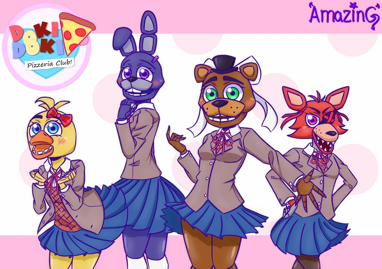 Cringe fnaf fanart | Fandom