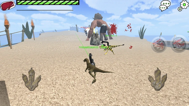 Playing more Raptors Online because why not | Fandom