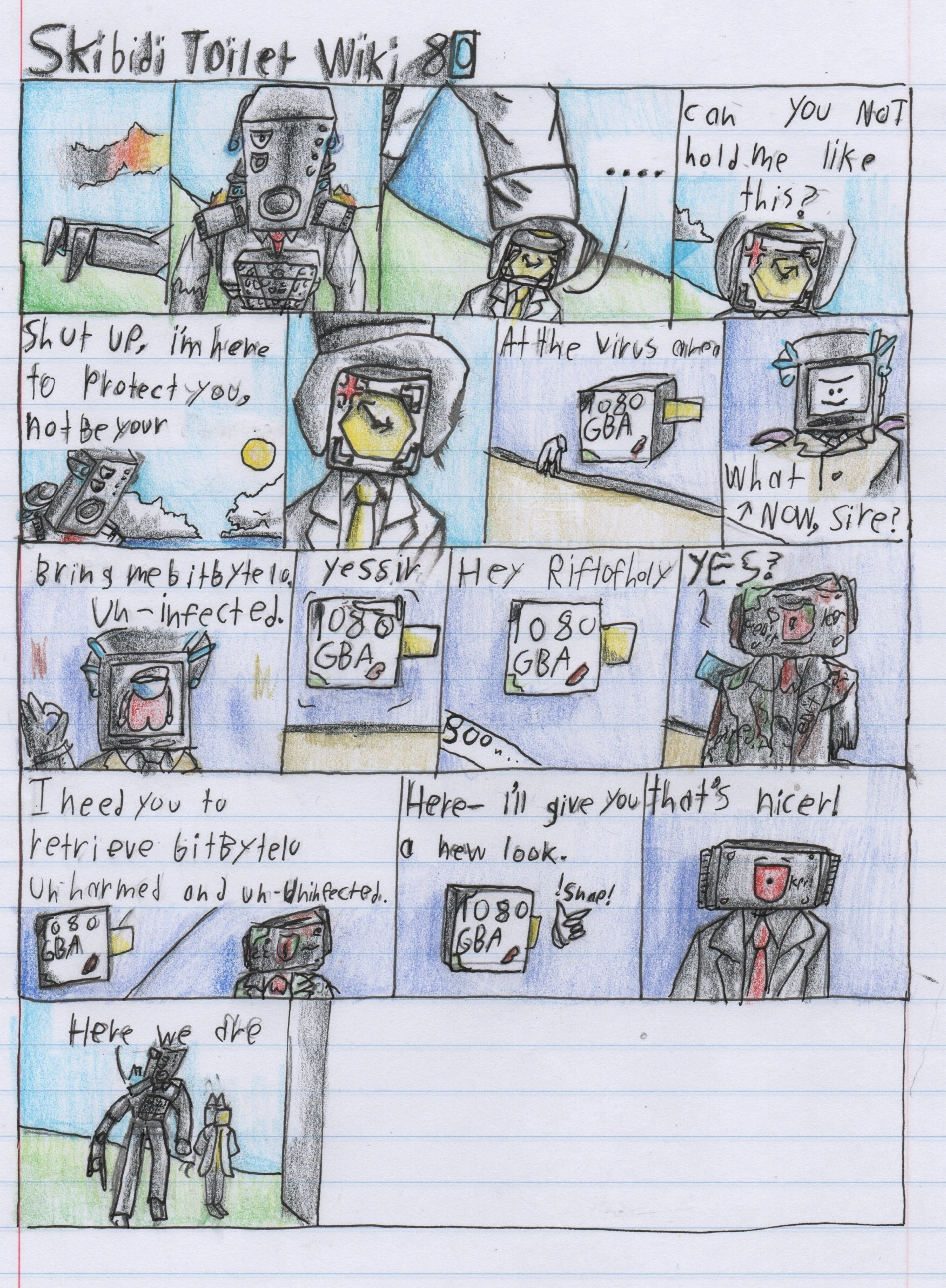 Skibidi Toilet Wiki 80!!!!!!!!!!! | Fandom