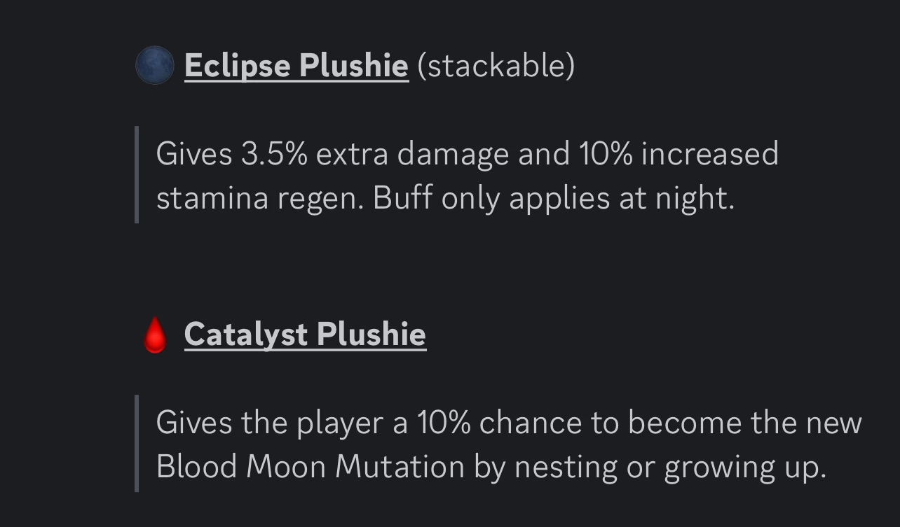 CATALYST PLUSHIES DONT STACK! | Fandom