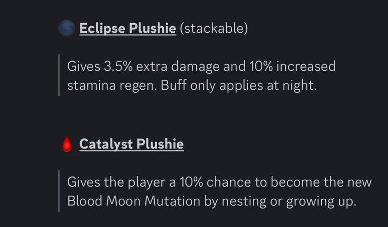 CATALYST PLUSHIES DONT STACK! | Fandom