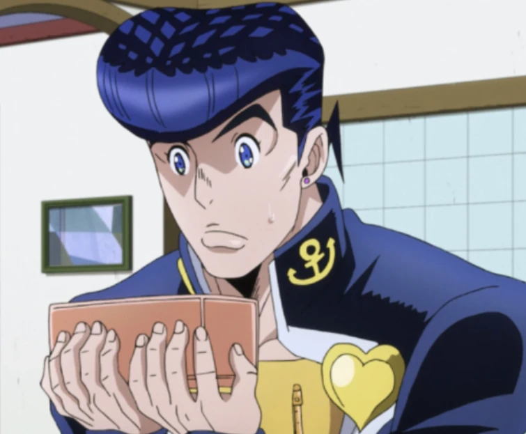 I want unedited weird faces made by Jojo characters in the anime | Fandom