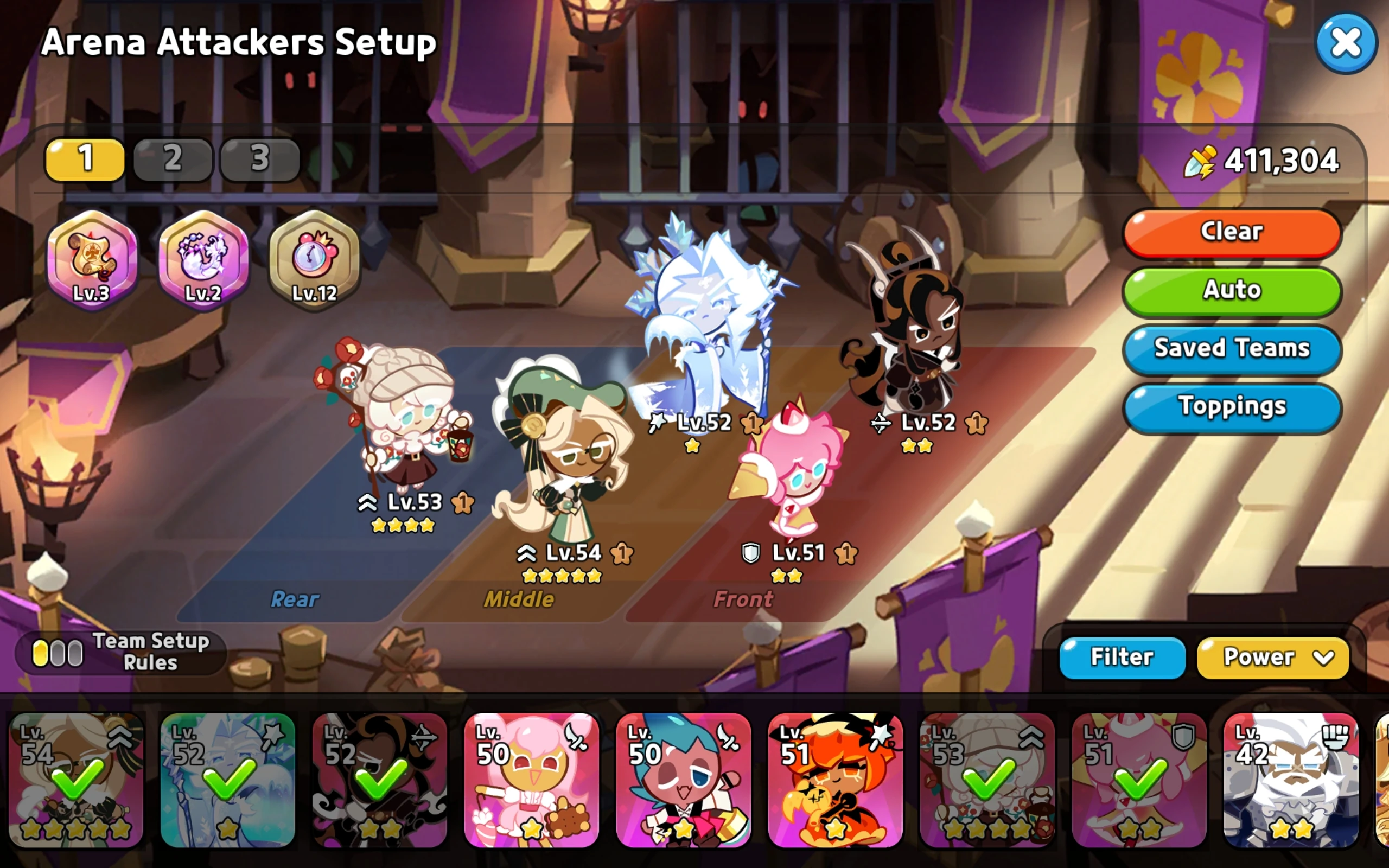 Rate my arena set up. | Fandom