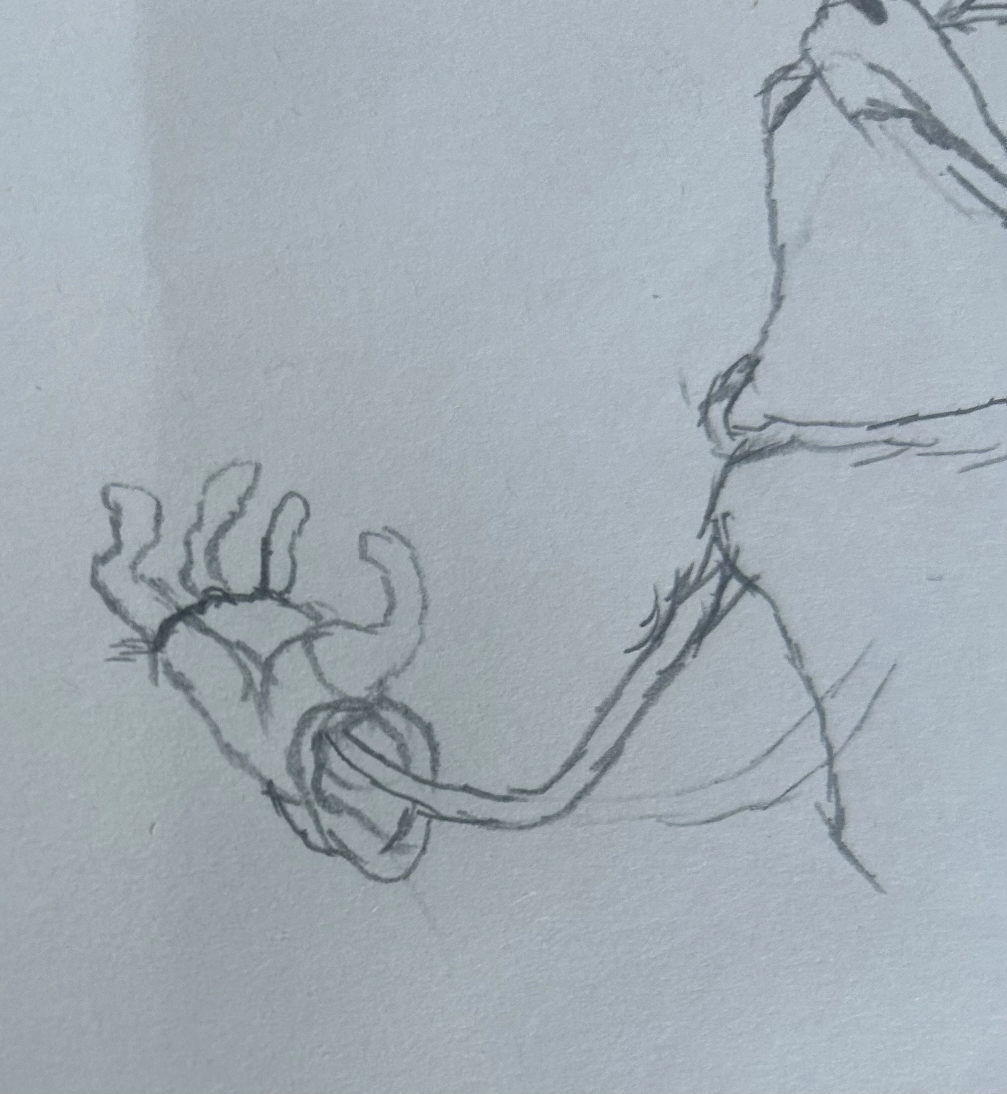 Why his fingies like this? | Fandom