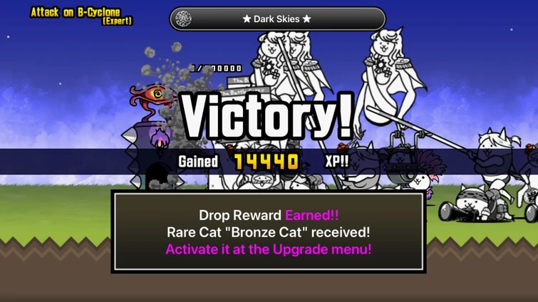 BC Speedrun Post #3! (crazed cats, cyclones, progress) | Fandom