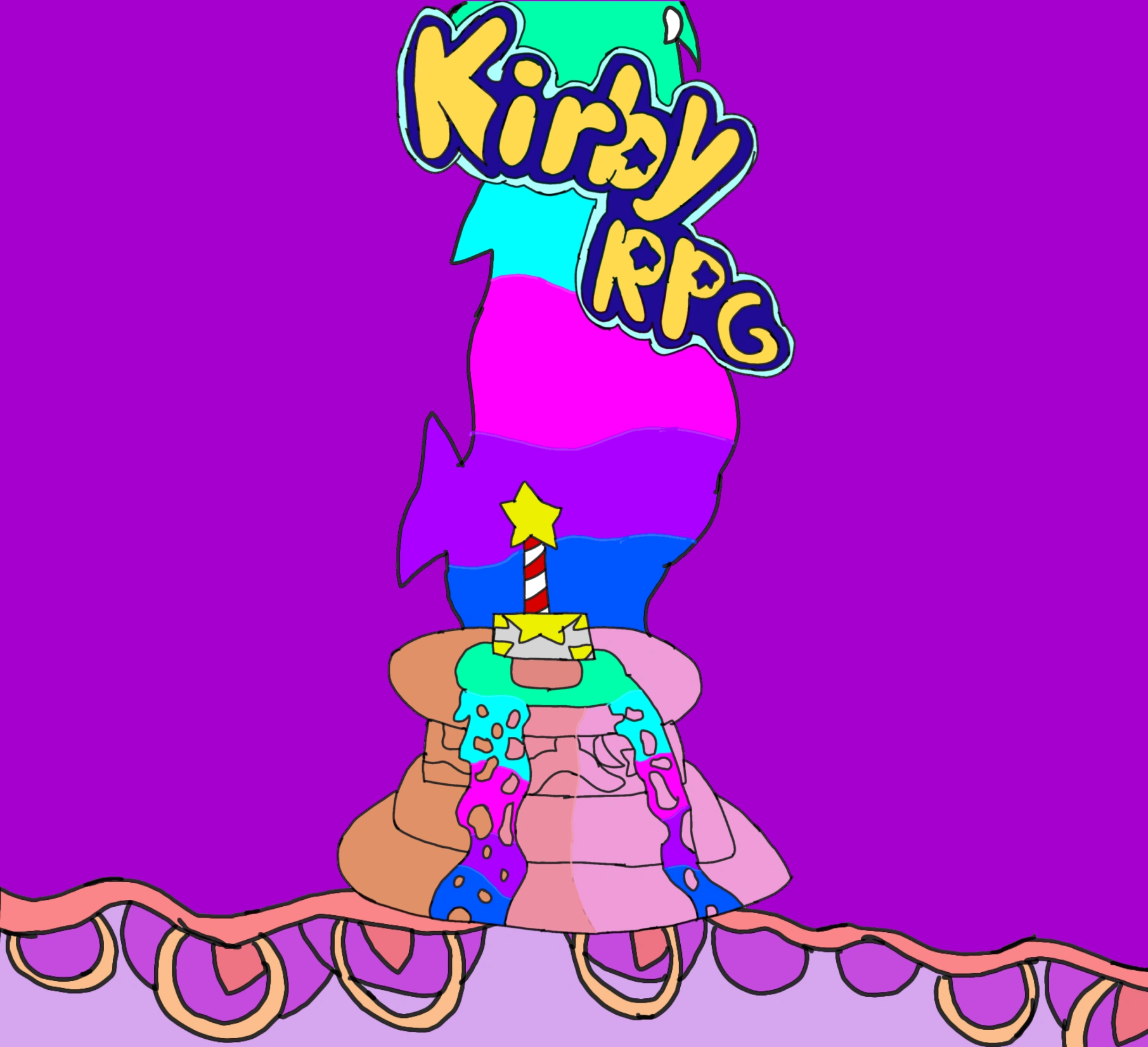 Kirby RPG title screen | Fandom