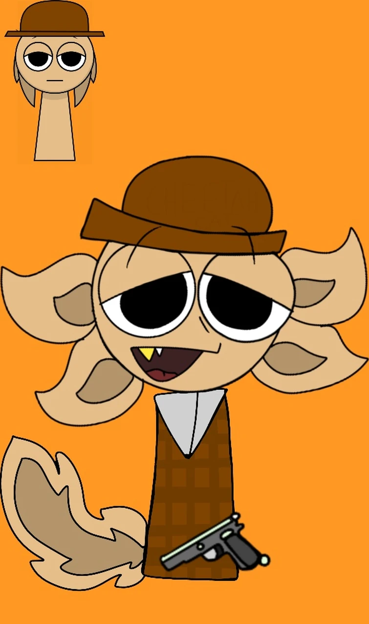 Meet my own sprunki oc, Emma! | Fandom