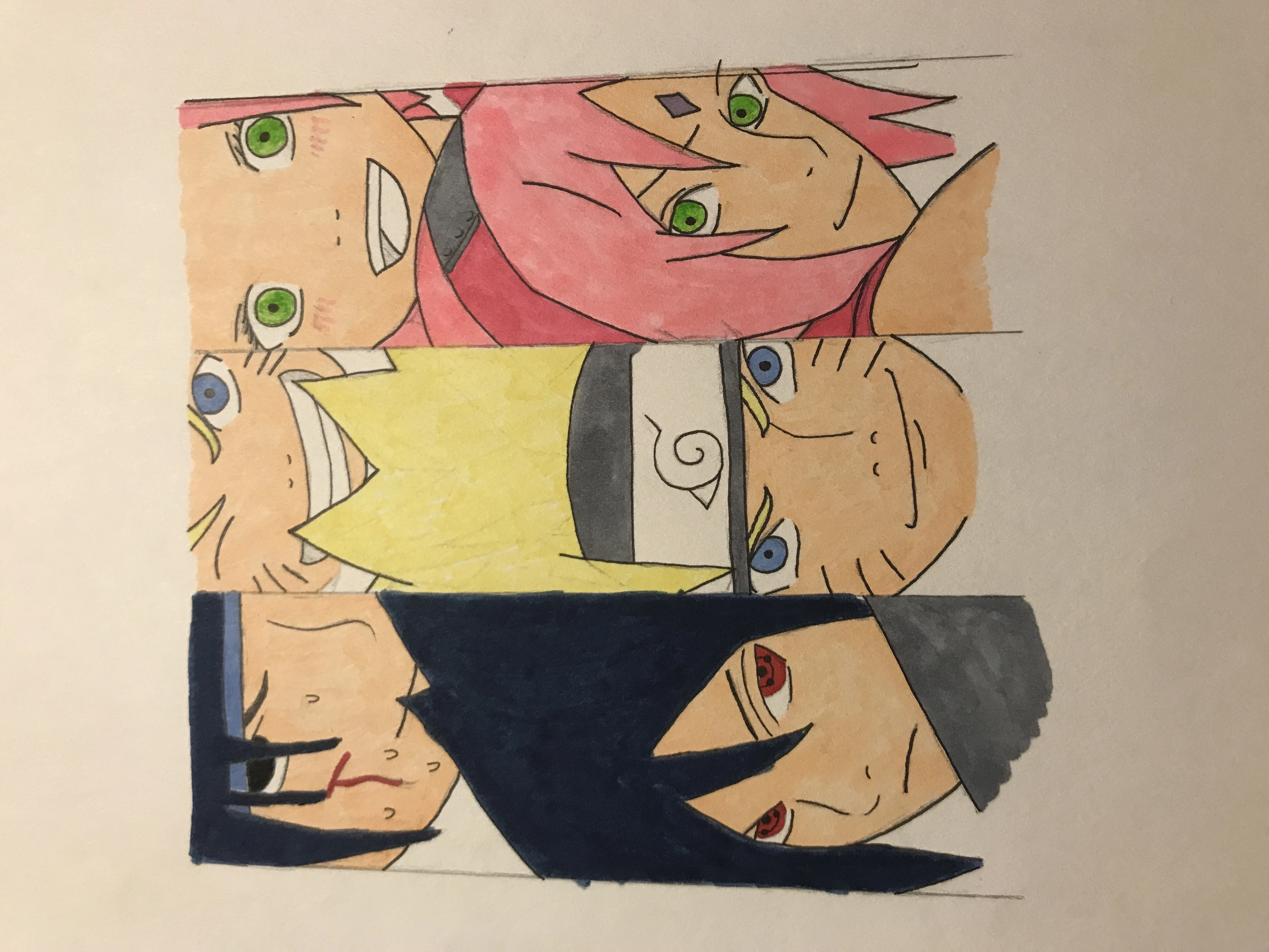 Team 7 Fanart | Fandom