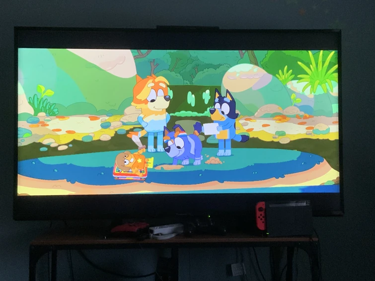 I play Bluey the Videogame for the first time and I found the saddest ...