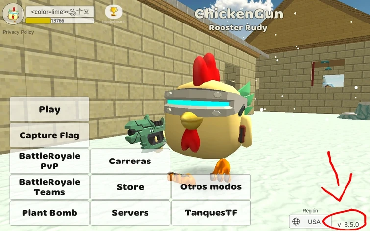 Chicken gun V3.5.0 | Fandom