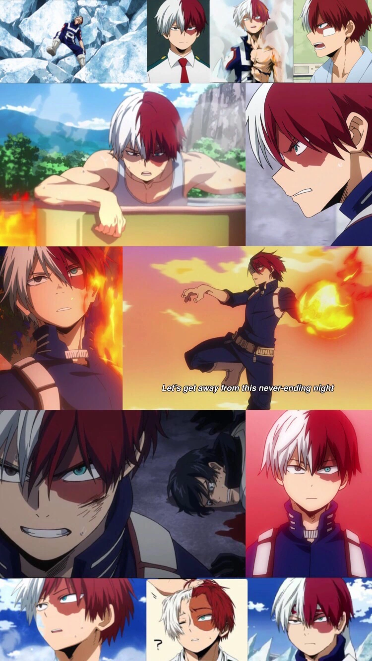 never been so proud of a collage before. new background dedicated to my ...