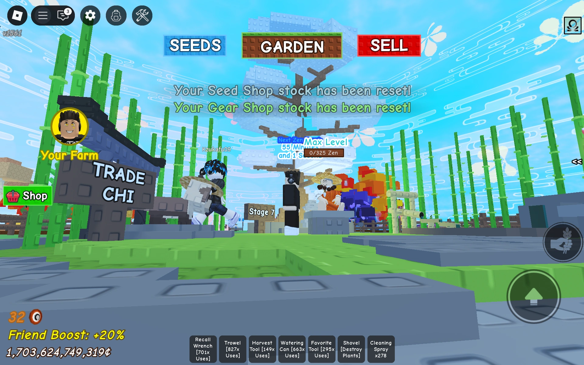 Update: Maxed out Zen Tree | Fandom