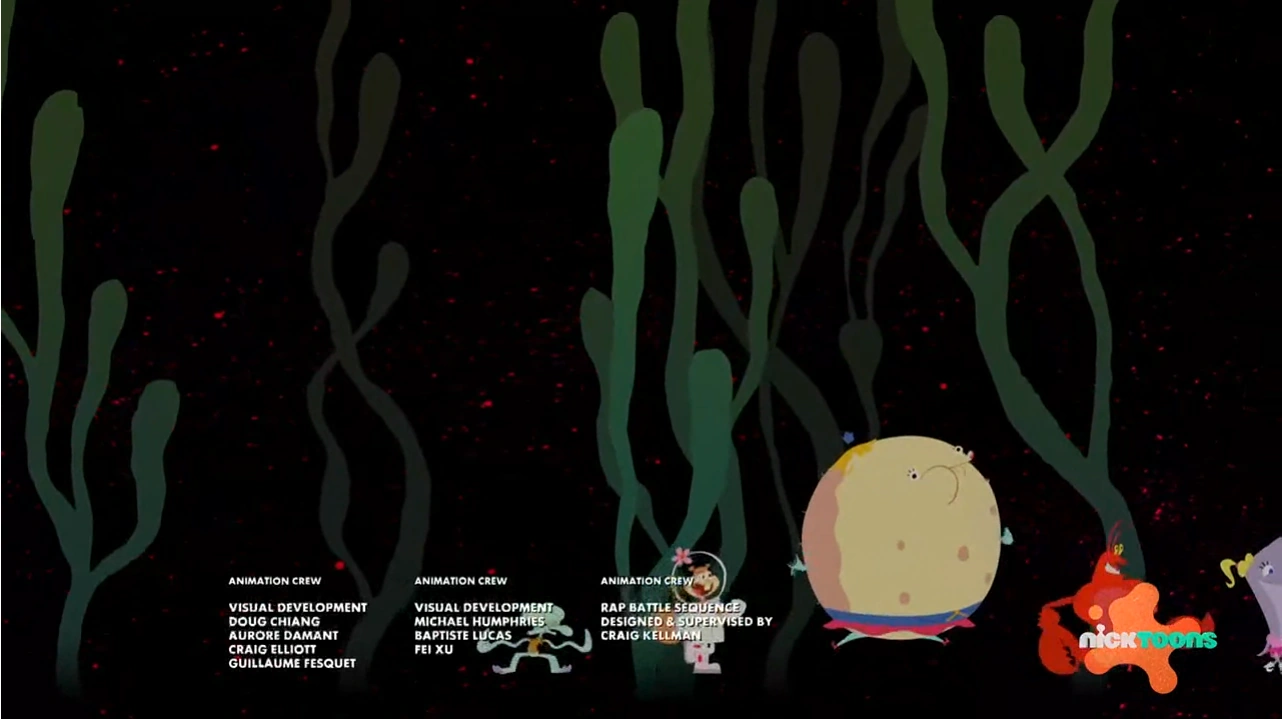 Are movie credits on nicktoons supposed to do this? | Fandom