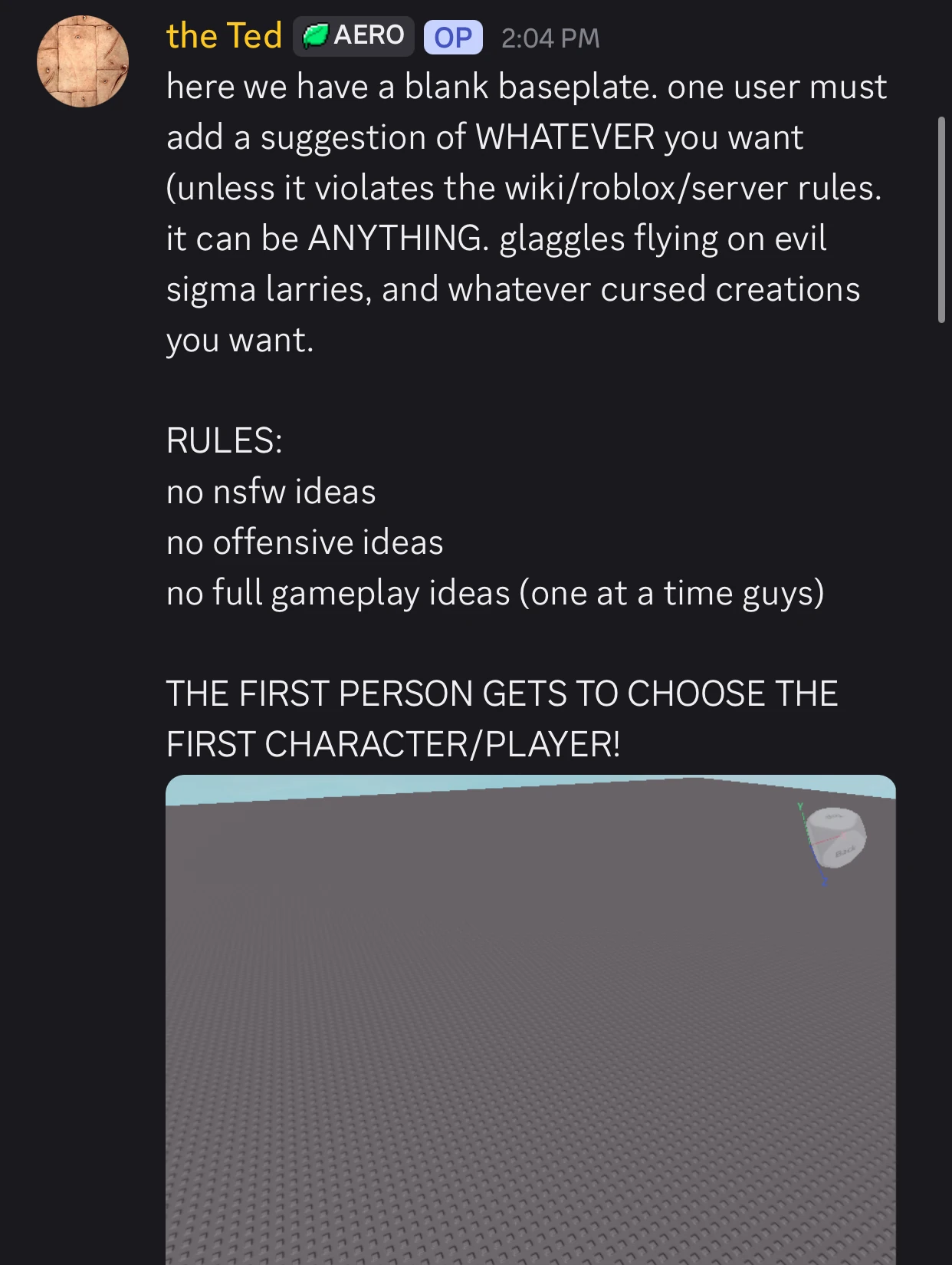 Mr Ted requests your input | Fandom
