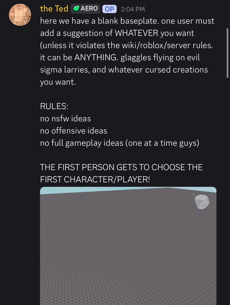 Mr Ted requests your input | Fandom