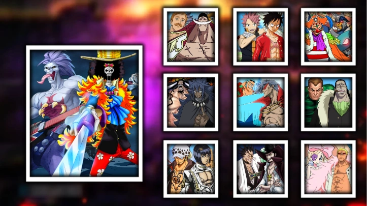 Since I've been getting into One Piece as of recently, here's my top 10 ...