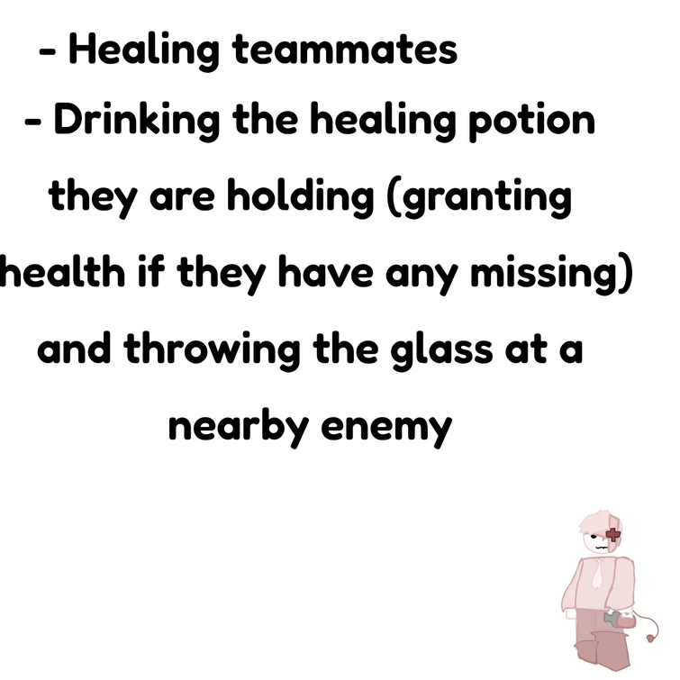 Healing Potion's abilities so far | Fandom
