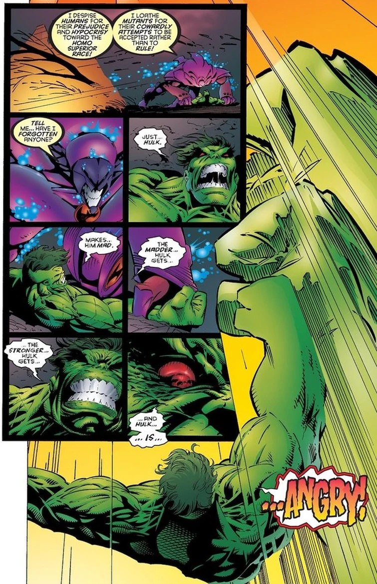 Feats of Hulk | Fandom