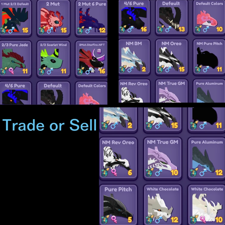 Trade/Sell | Fandom