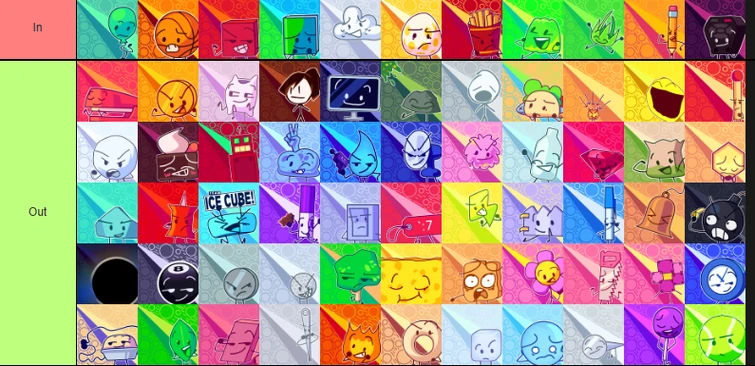 Quick BFB/TPOT Voting 12 | Fandom