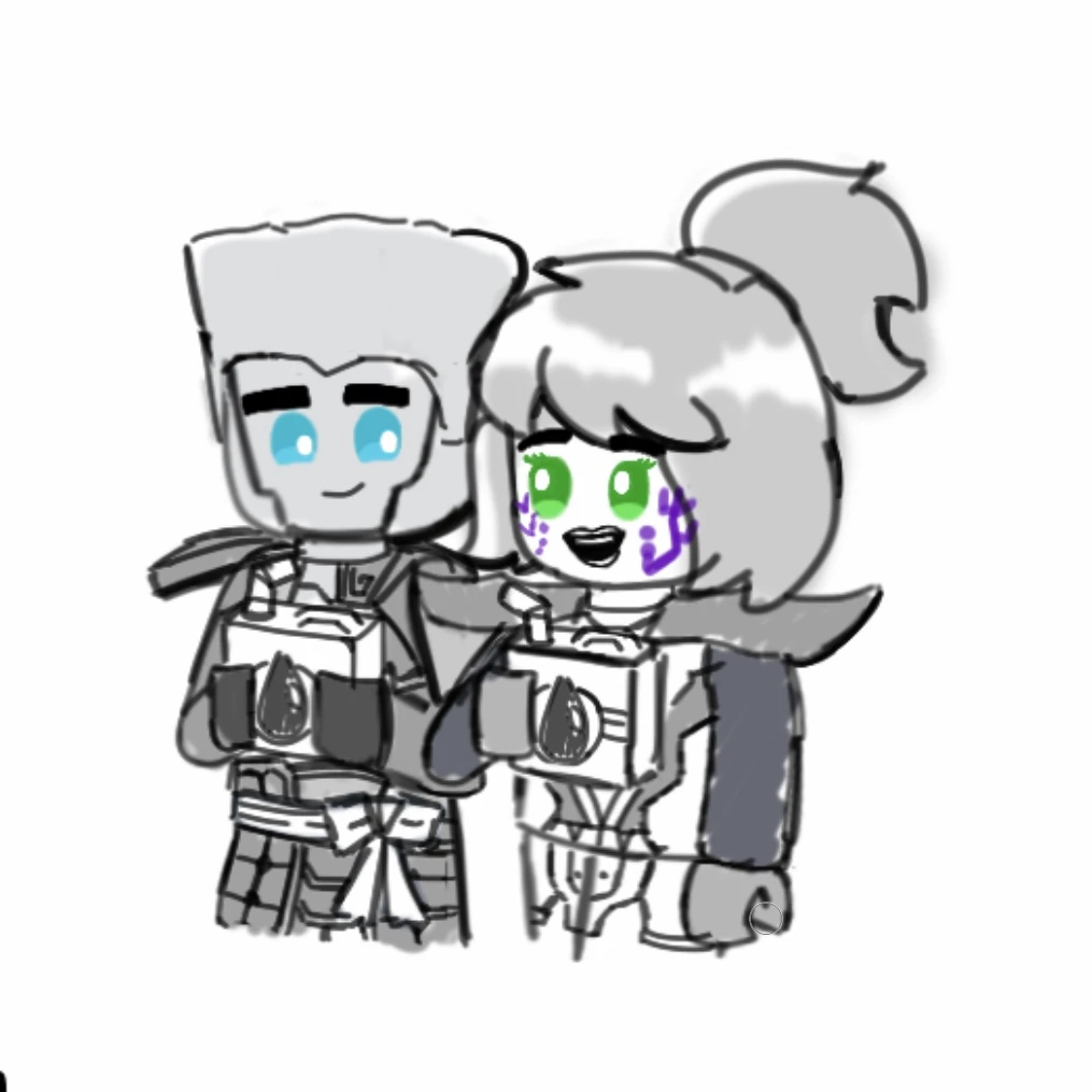 Zane and Pixal Doodle | Fandom