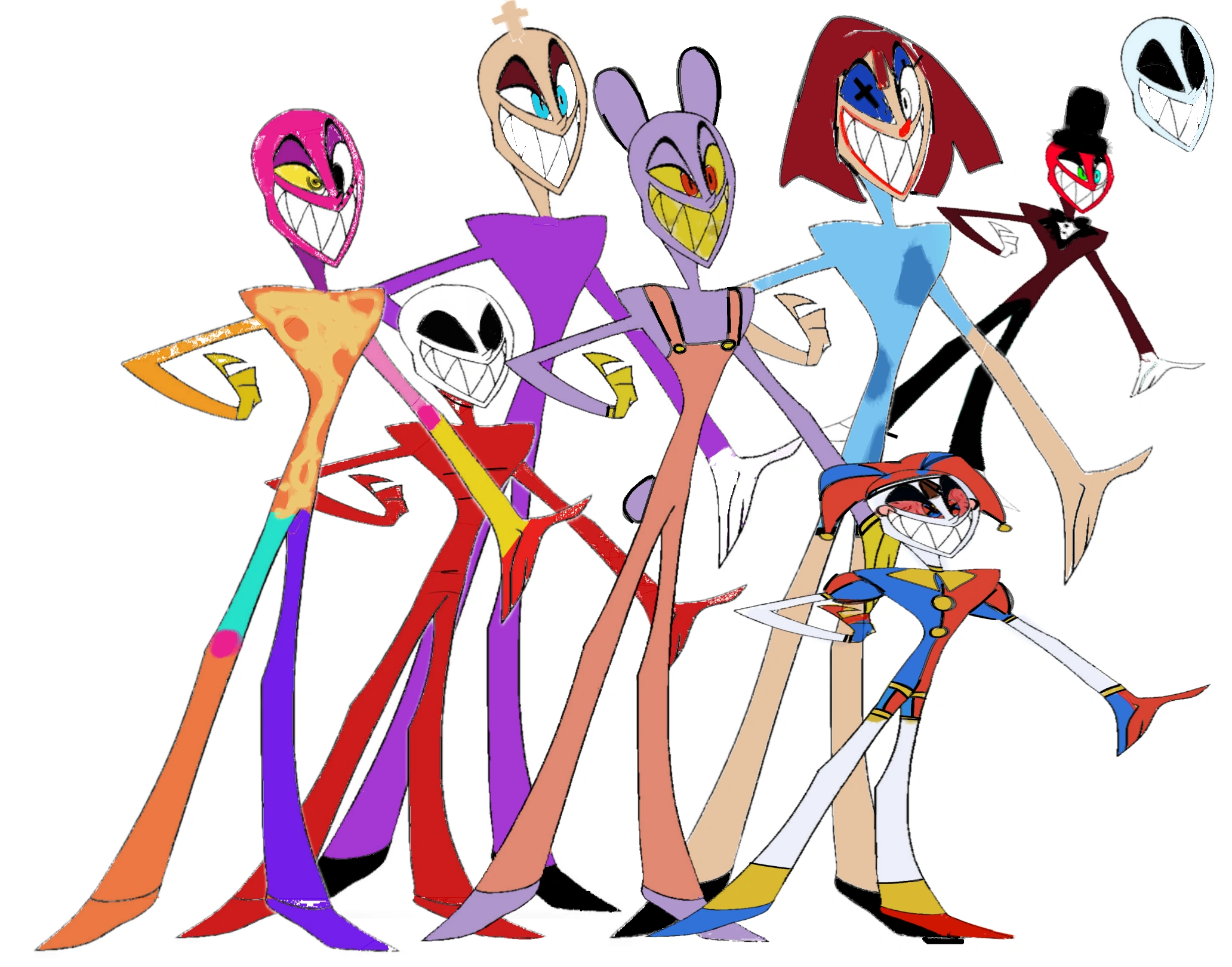 My Tadc Redesigns Fandom