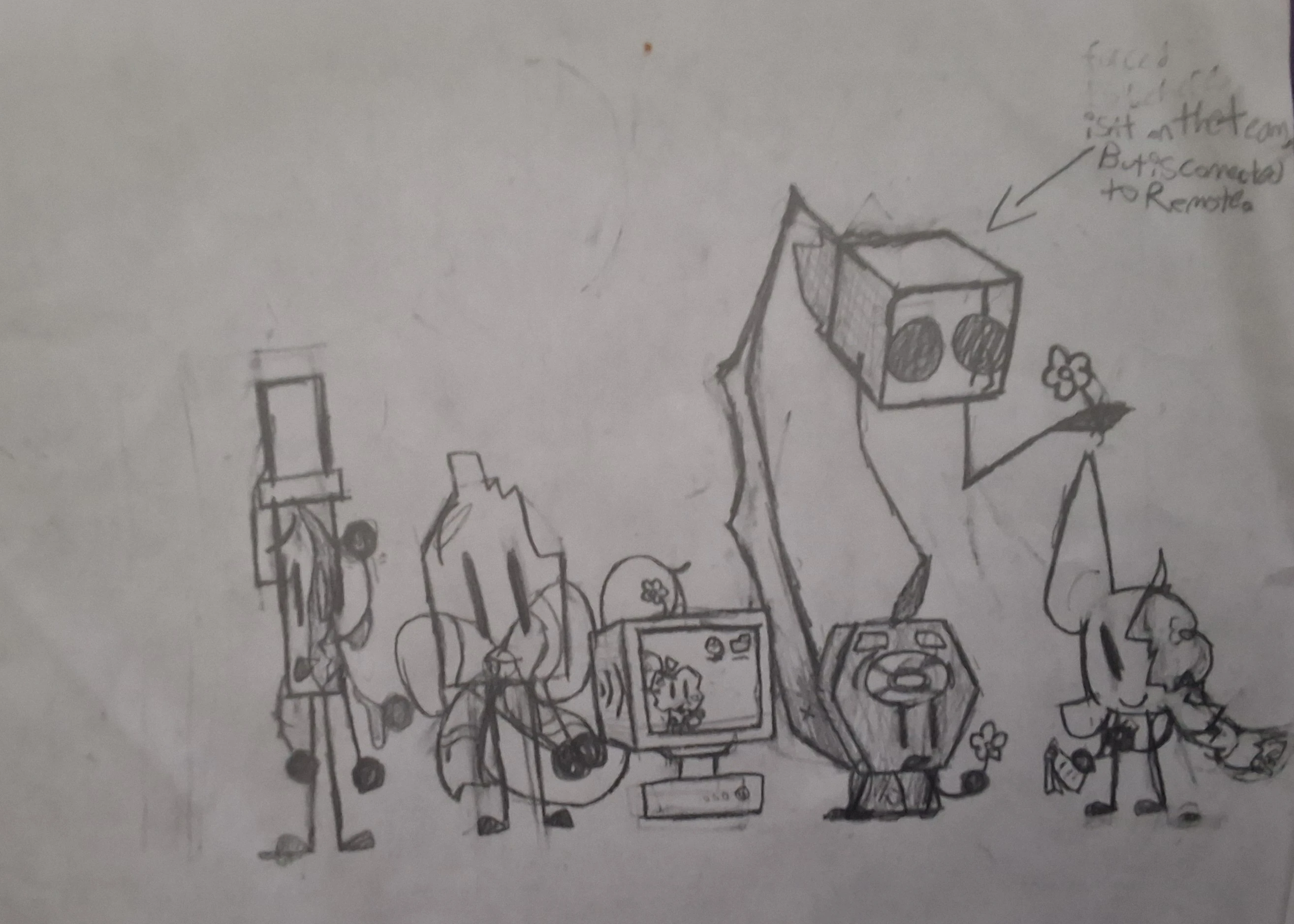 I'm trying to draw Death PACT in my au (WIP) | Fandom