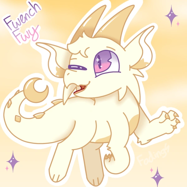 Fwench Fwy finished art! (CW for somewhat bright colors!) | Fandom