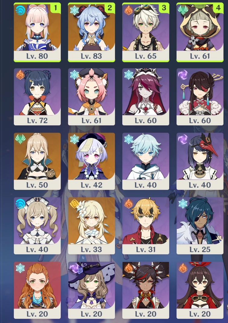 Spiral abyss team comps? | Fandom