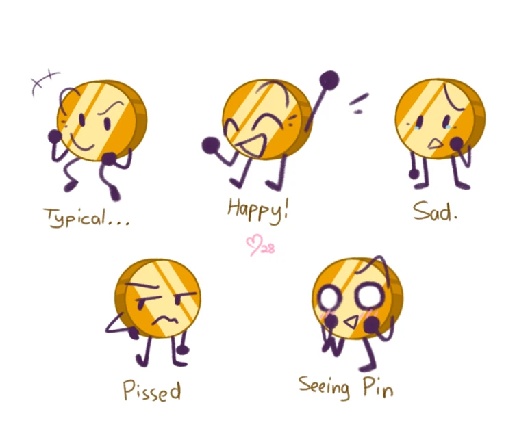 Expressions practice ft. this coin creature | Fandom