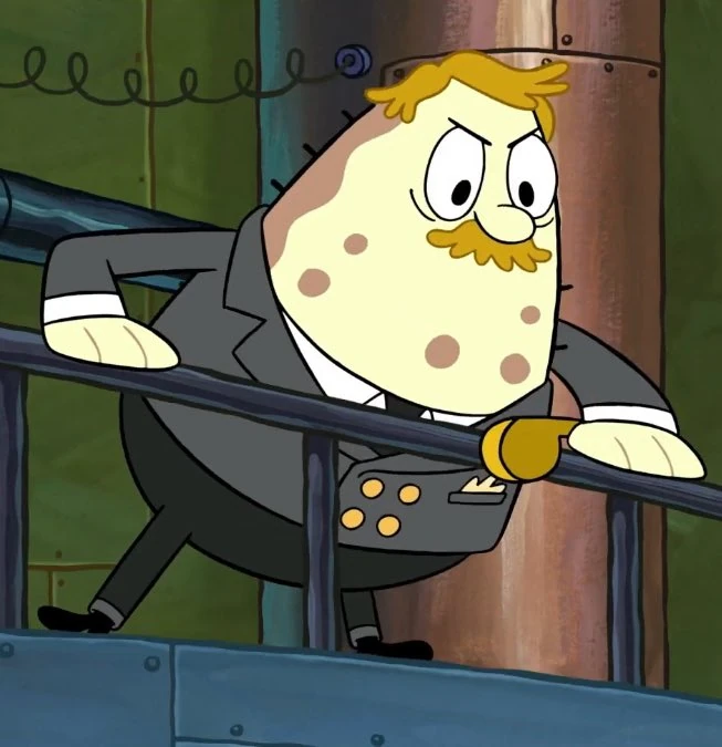 Mr. Puff in "Hysterical History". | Fandom