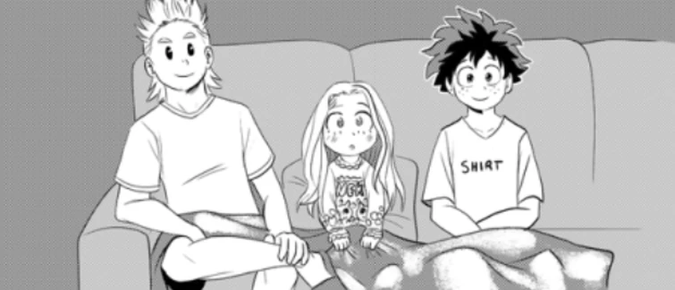 MHA | ft Eri in "What's a Dad?" | Fandom