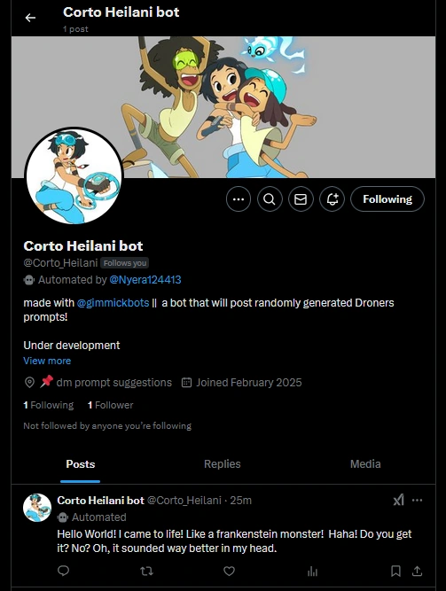 I was a bit bored | Fandom