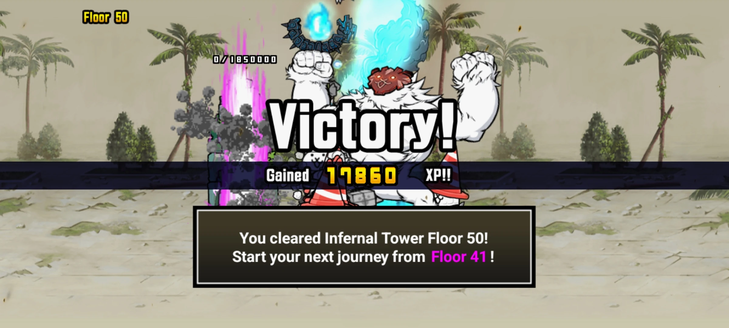 The end of Infernal Tower | Fandom