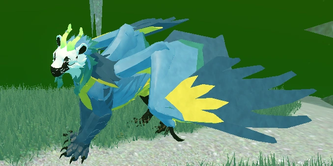 galiryn added to the blue and yellow macaw skin army (dont mind bad ...