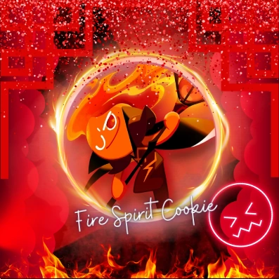 A request for a Fire Spirit Cookie Pfp! | Fandom