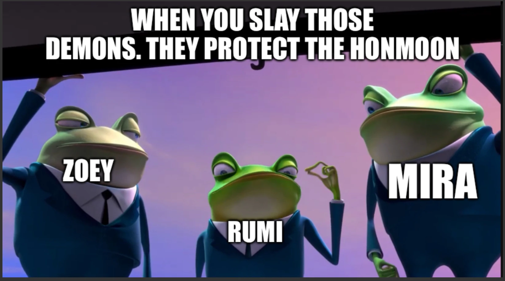 A Kpop Demon Hunters Meme | Fandom