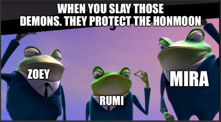 A Kpop Demon Hunters Meme | Fandom