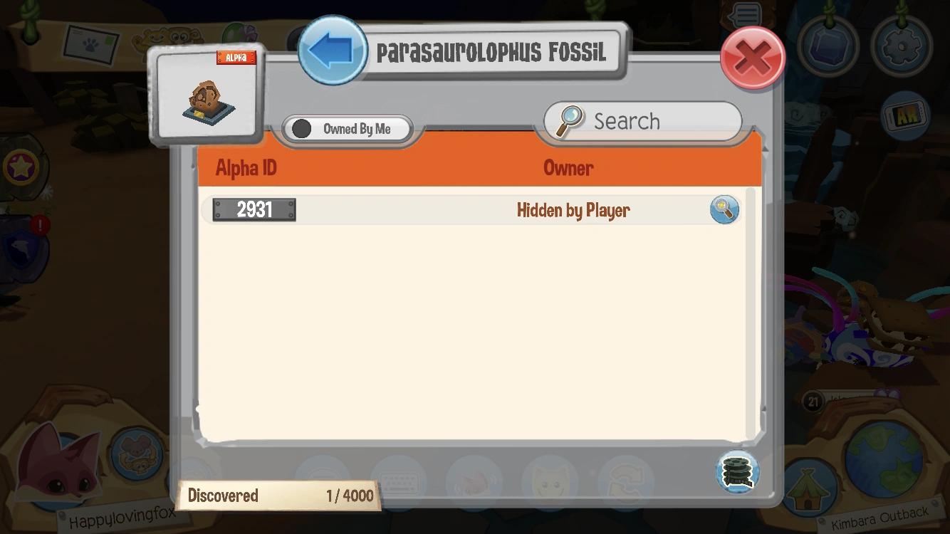 New fossil alpha | Fandom