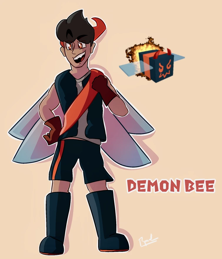 Humanized Demon Bee | Fandom