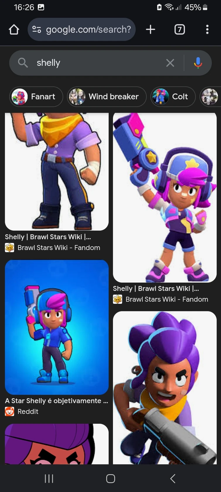 No i dont want that type of shelly | Fandom