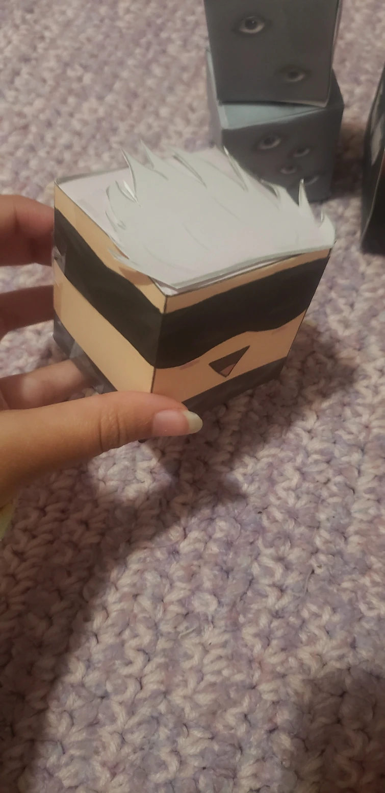Jjk papercrafts I made at 1 am | Fandom